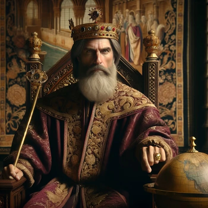 Two kings looking at each other | Fandom