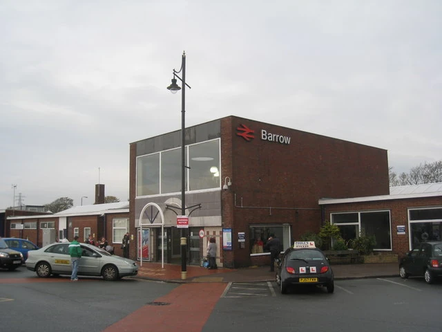 The entrance to Barrow in furness looks like a big Mcdonalds. | Fandom
