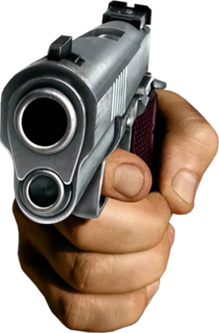 POV: gun. | Fandom
