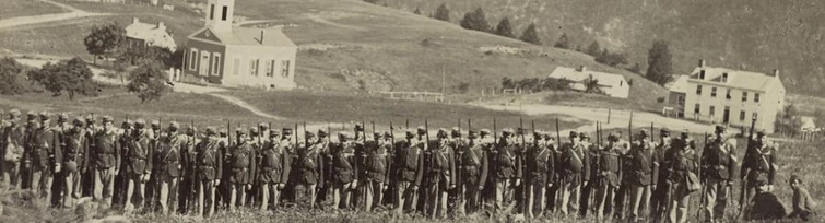 What a 5th West Virginia Volunteer Infantry Regiment Music Video would ...