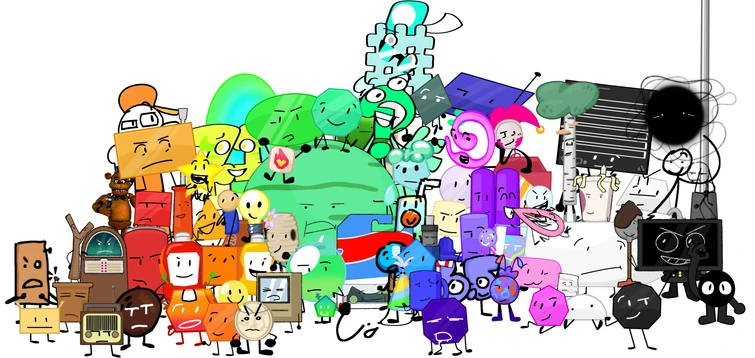 The Pentaverse image is becoming hard to add to | Fandom