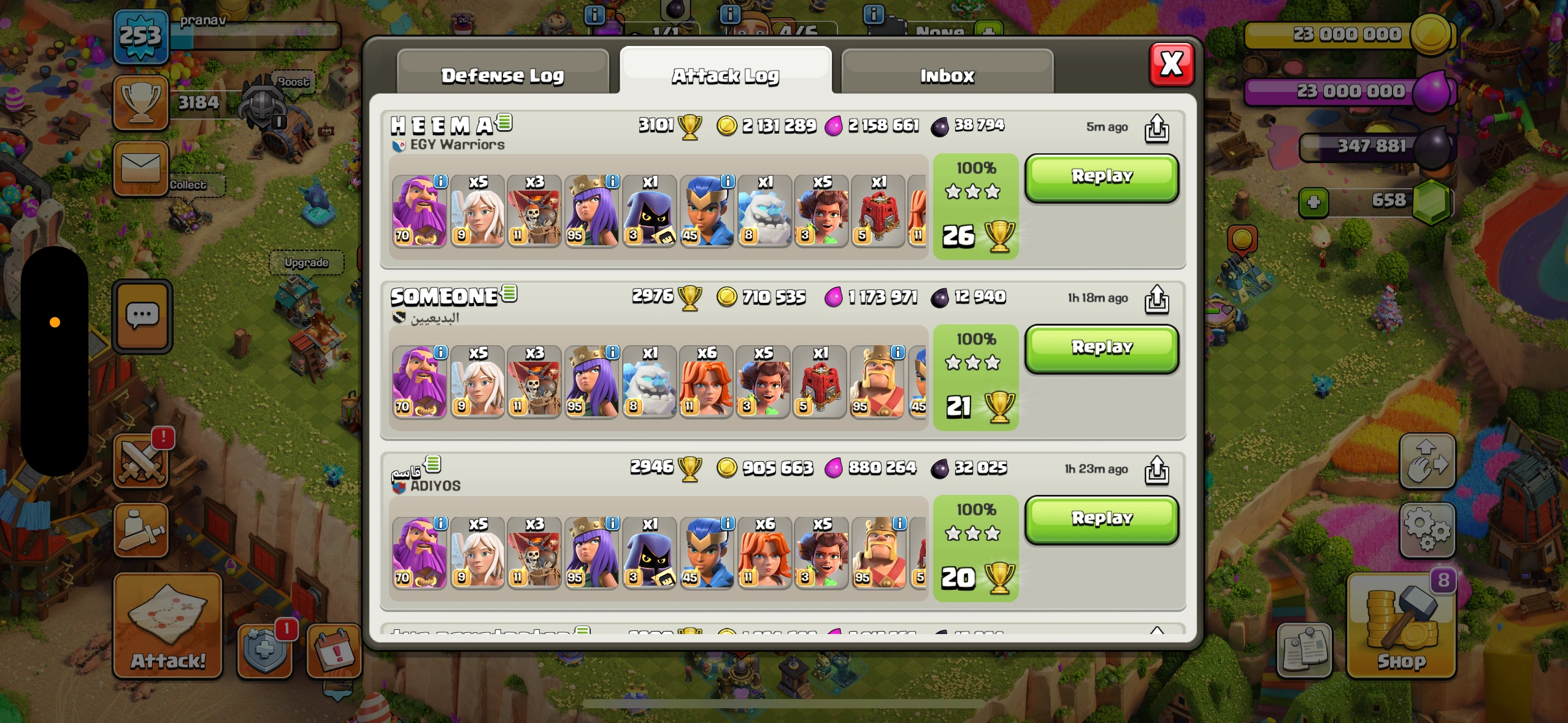 RECORD DARK ELIXER LOOT | Fandom