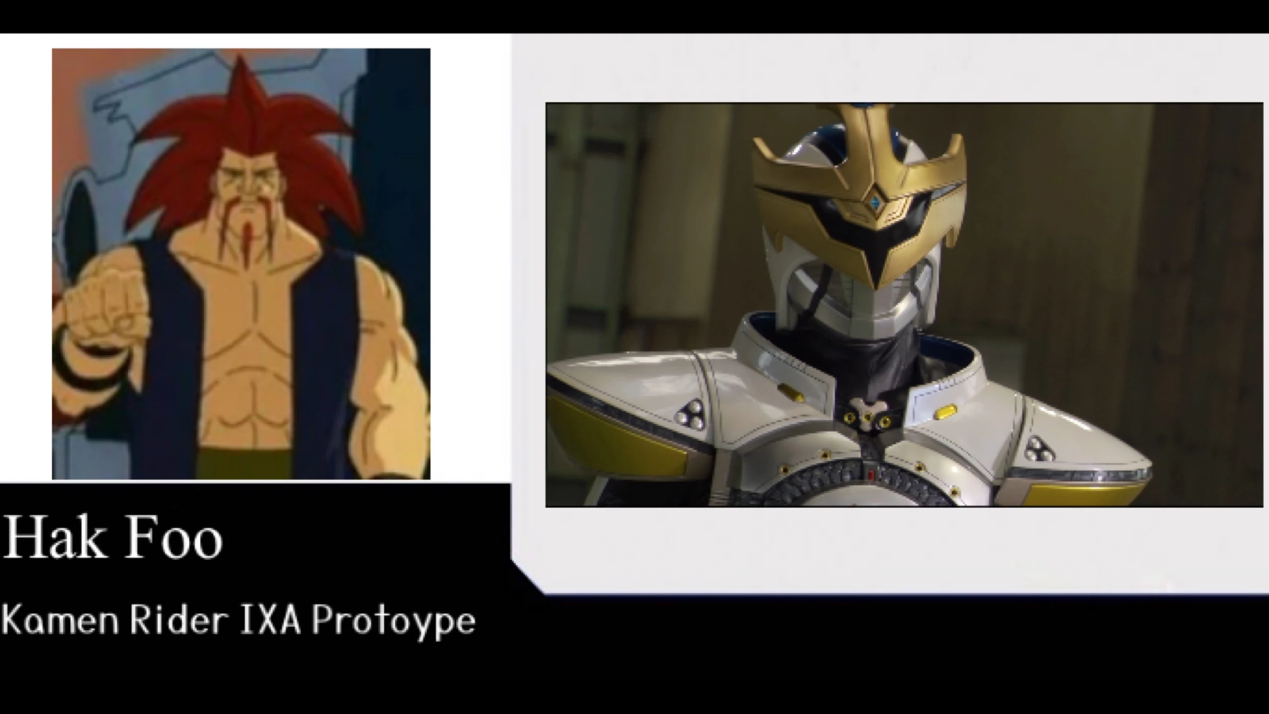 Hak Foo as Kamen Rider IXA Prototype | Fandom
