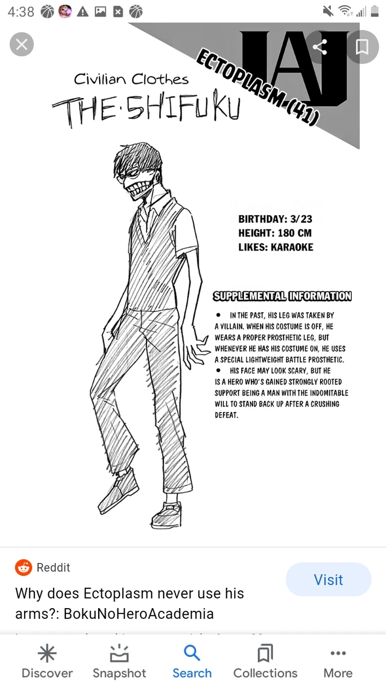 What ectoplasm looks like without his mask on | Fandom