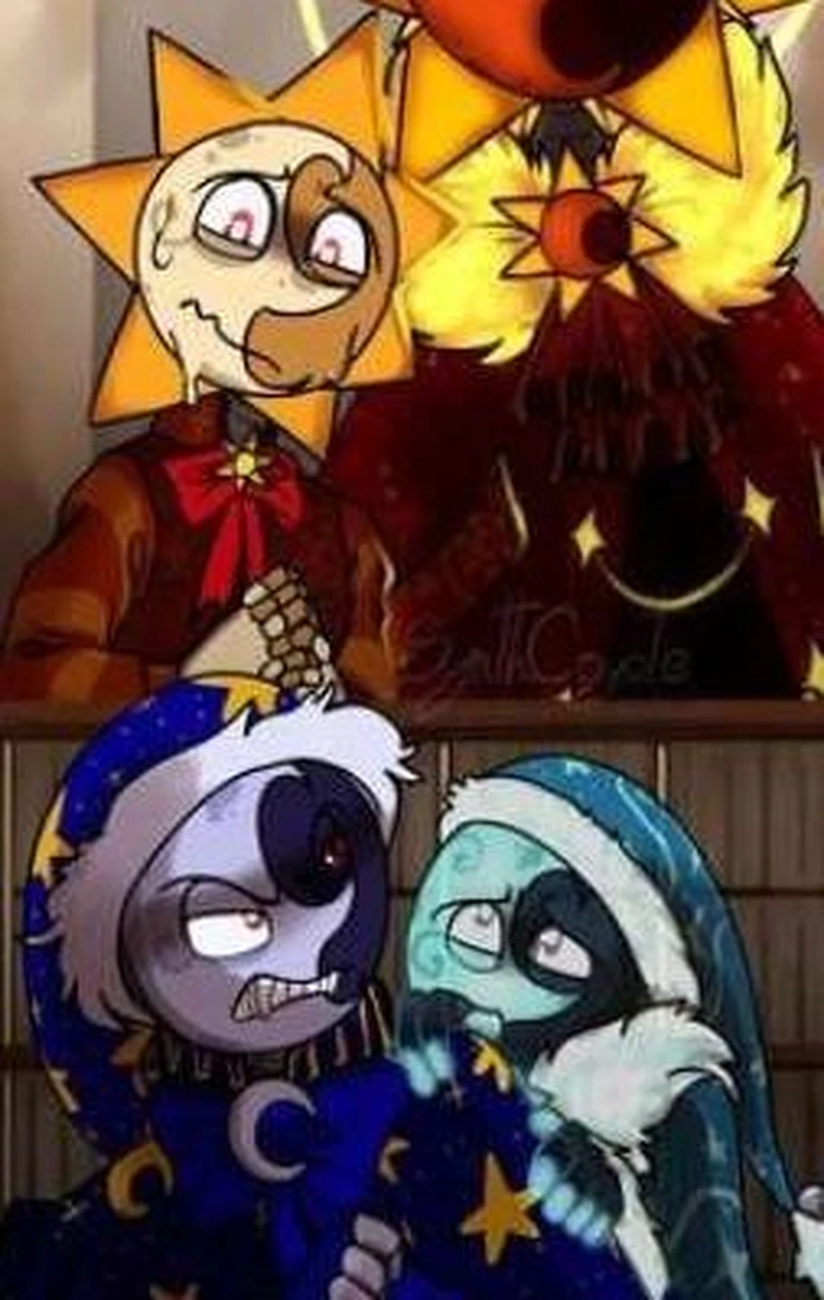 If tsams lunar and old moon encountered the Sams war au | Fandom