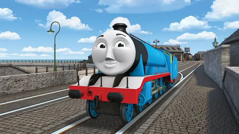 Gordon was a jerk to Thomas in SLOTLT | Fandom