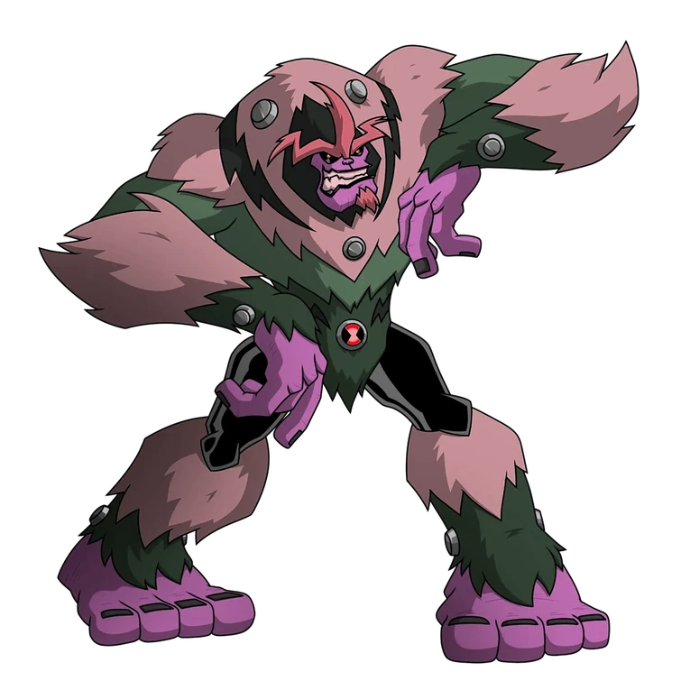 Made some Albedo versions of ben' transformations | Fandom