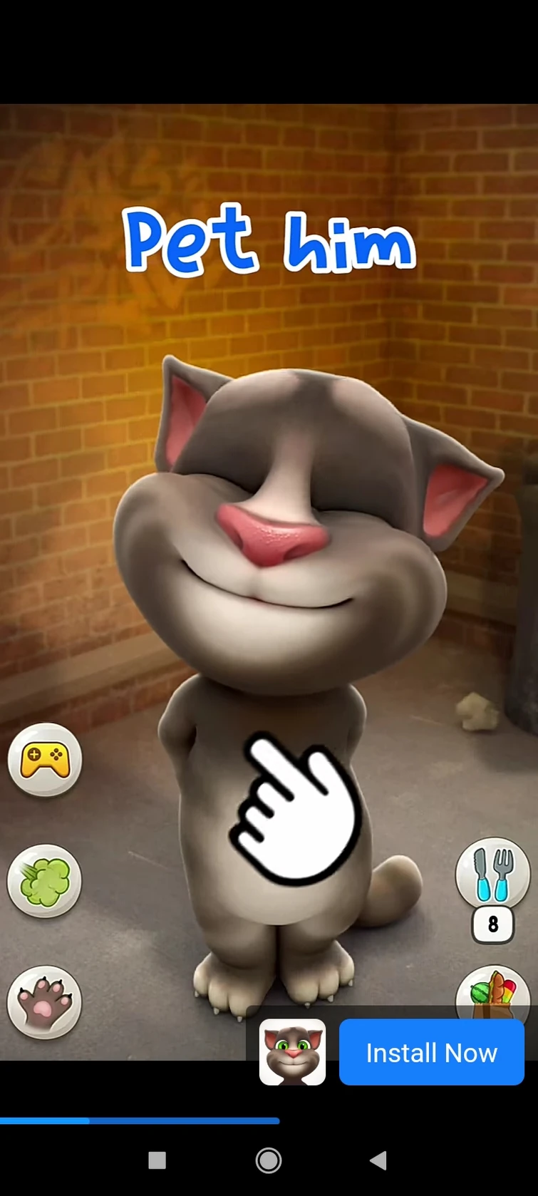 Talking Tom Cat ad | Fandom