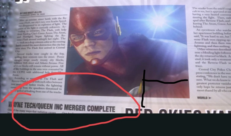 Discuss Everything About Arrowverse Wiki | Fandom