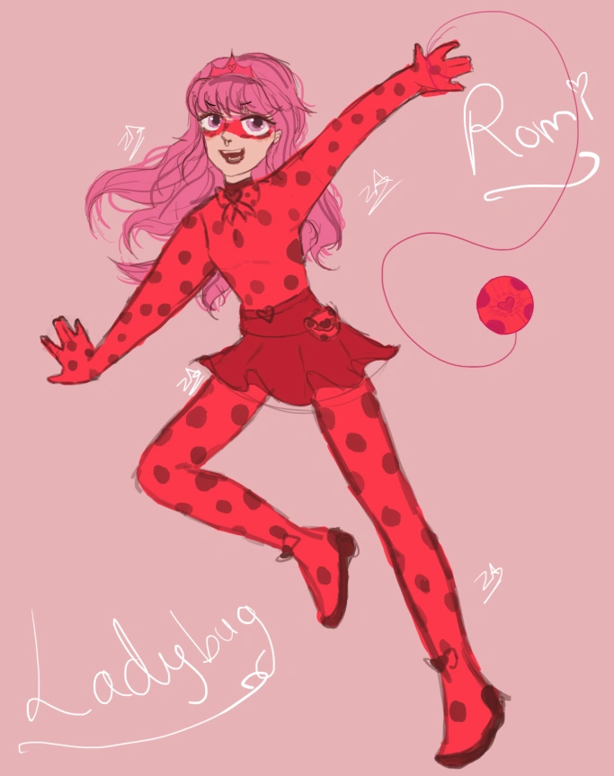 Romi as Ladybug! | Fandom