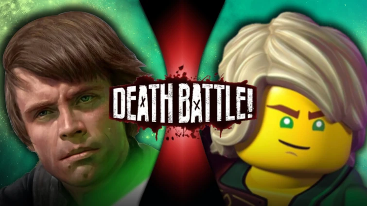 Luke Skywalker vs Lloyd Garmadon (Star Wars vs Ninjago) | Fandom