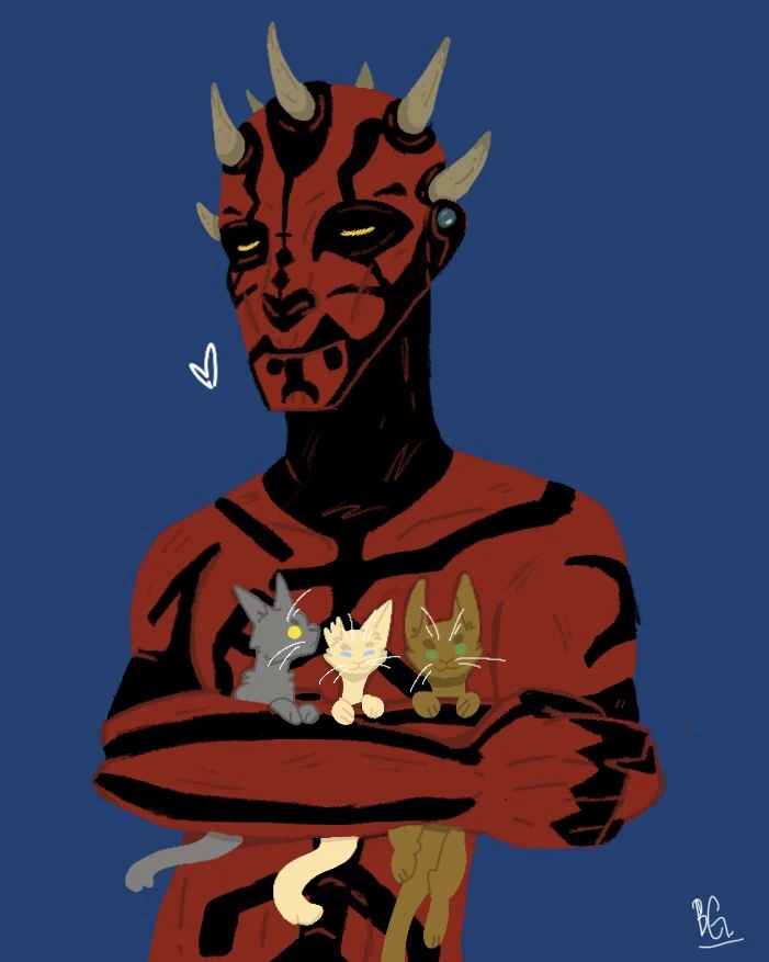 Maul and some cats | Fandom