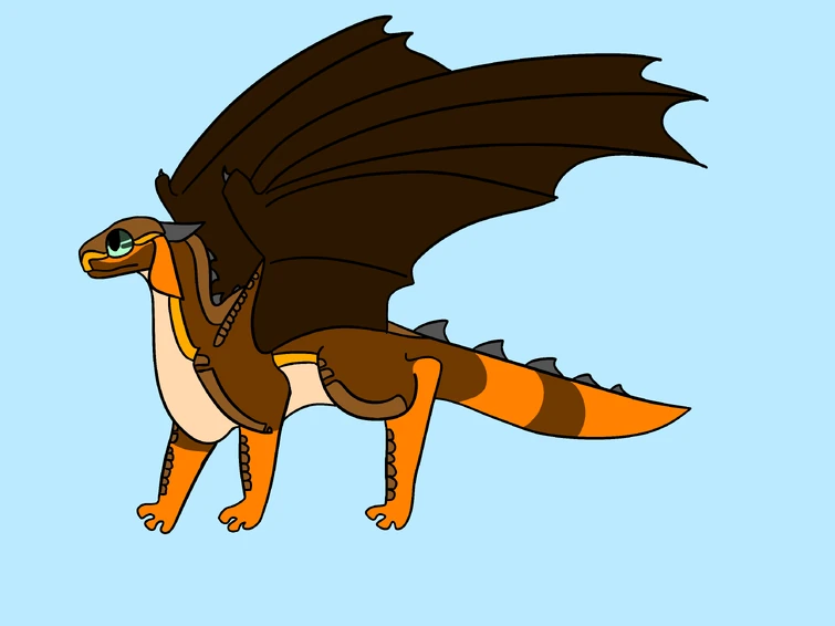 Drawing every wings of fire tribe - Mudwing | Fandom