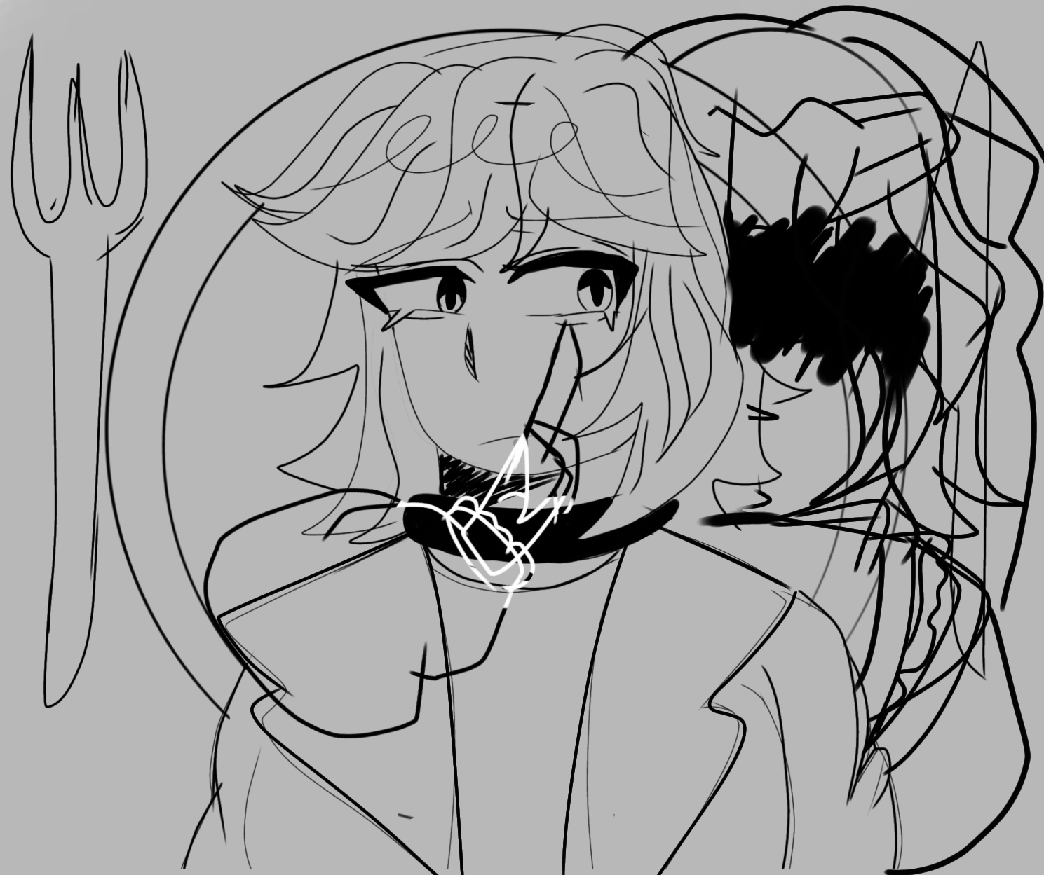 Bitter Choco Decoration / Pastry Cookie and Shadow Sister sketch | Fandom