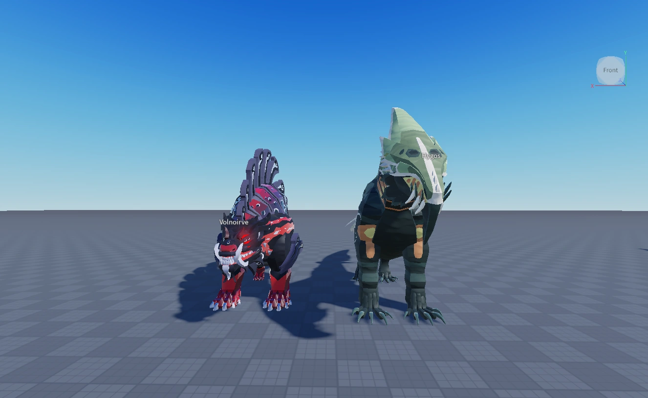 Volnoirve model changes! | Fandom