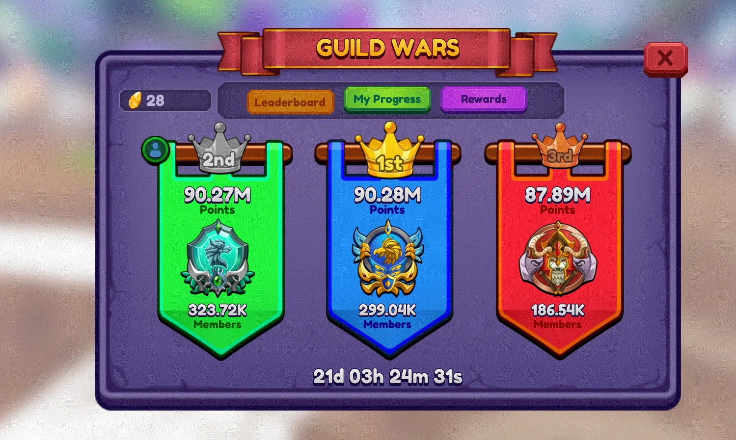 NOOO.MYTIC GIULD | Fandom