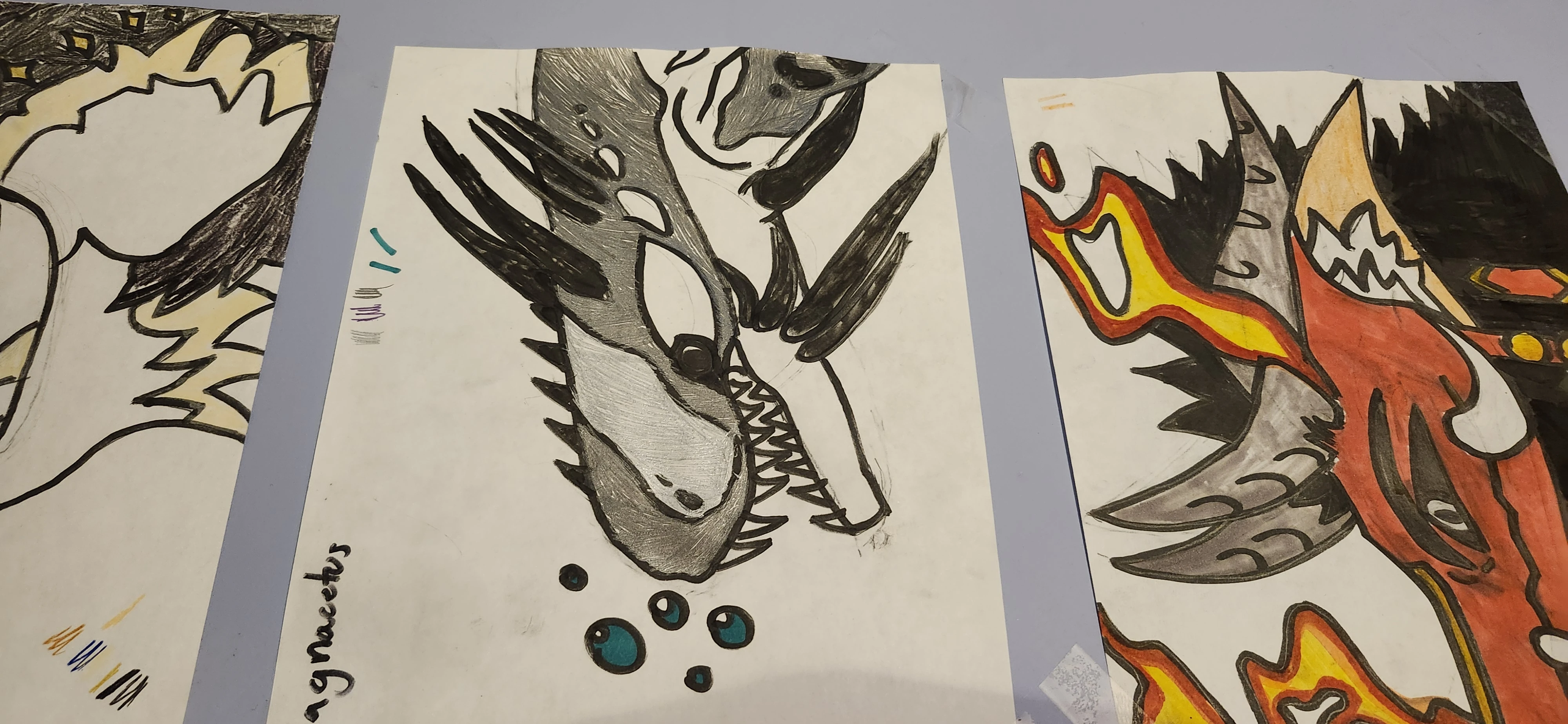 Drew a Magnacetus! | Fandom