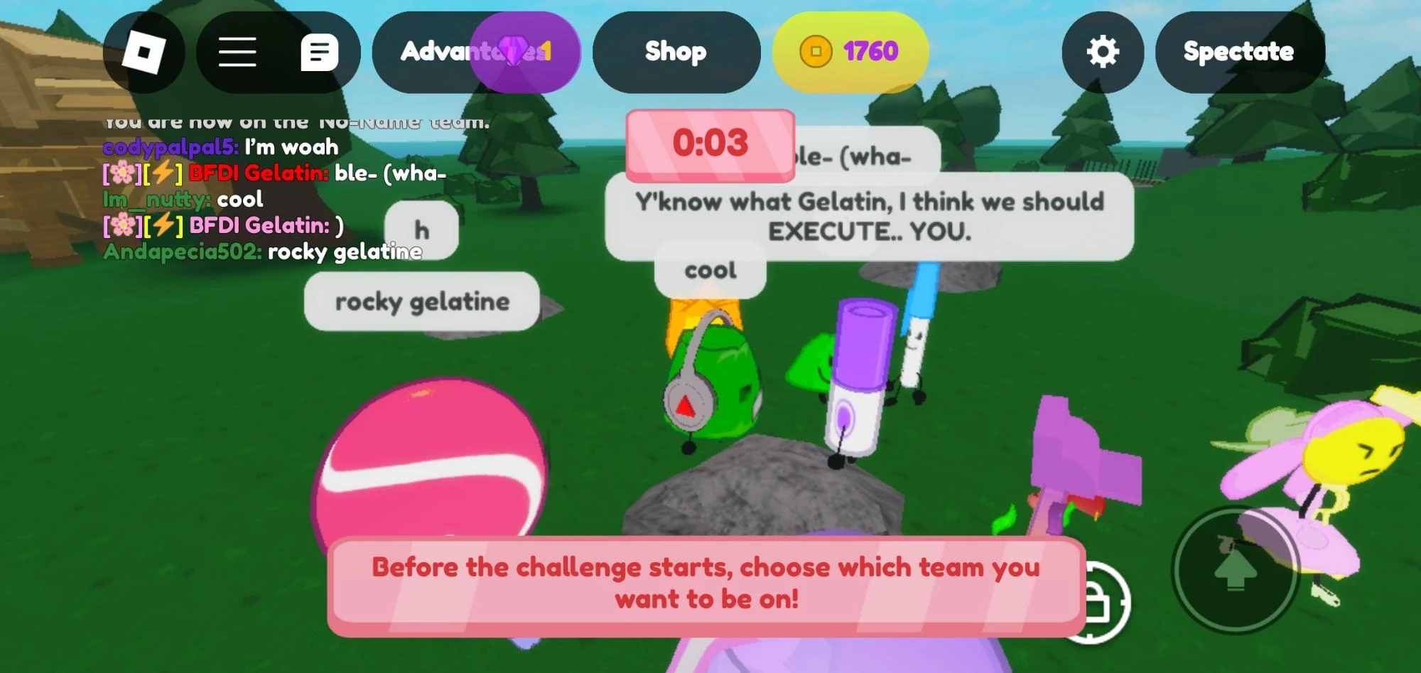 Gelatin gets threats of being publicly executed (sad) | Fandom