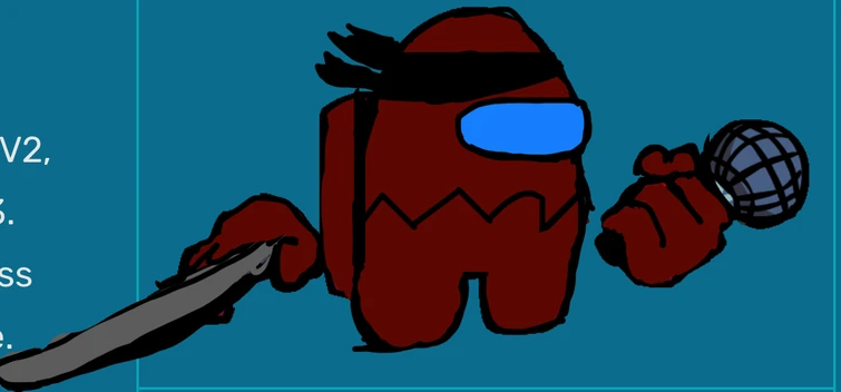 Fan made maroon imposter | Fandom