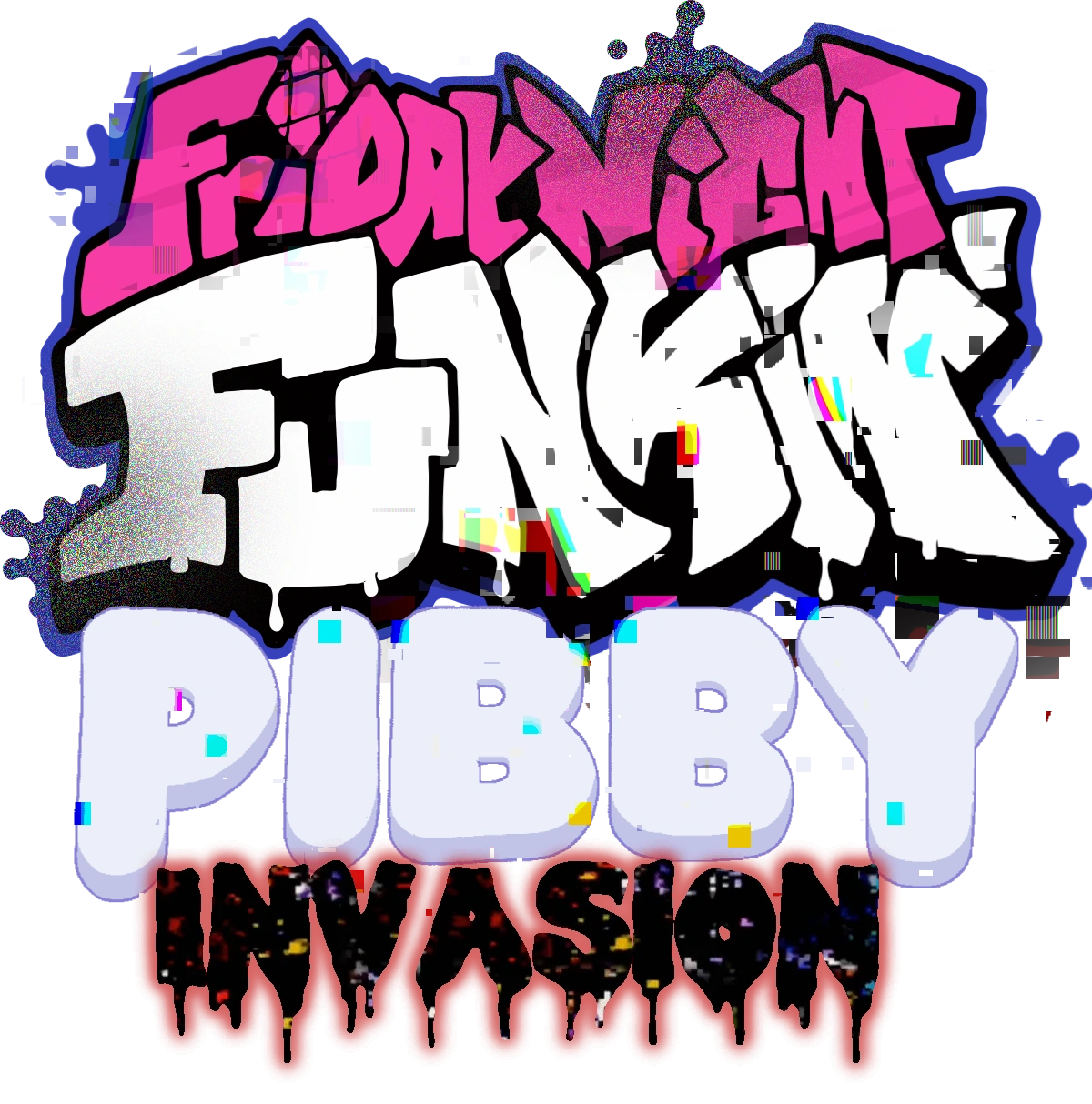 New Pibby Invasion Logo | Fandom