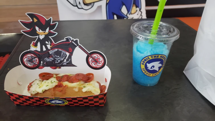 My final trip to the Sonic Speed Cafe 😋 | Fandom