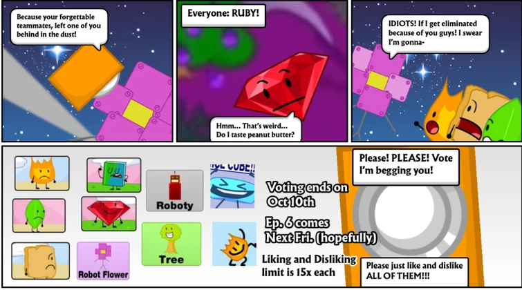 My BFDIA 5e (“The Long Lost Yoyle City”) | Fandom