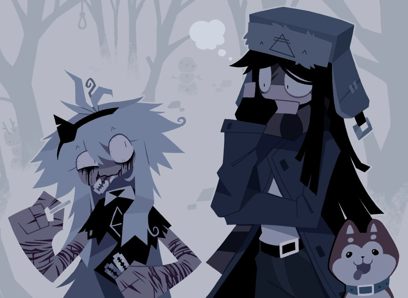 NGL this image got me shivering in my timbers | Fandom