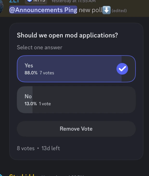 Should we open mod applications again? | Fandom
