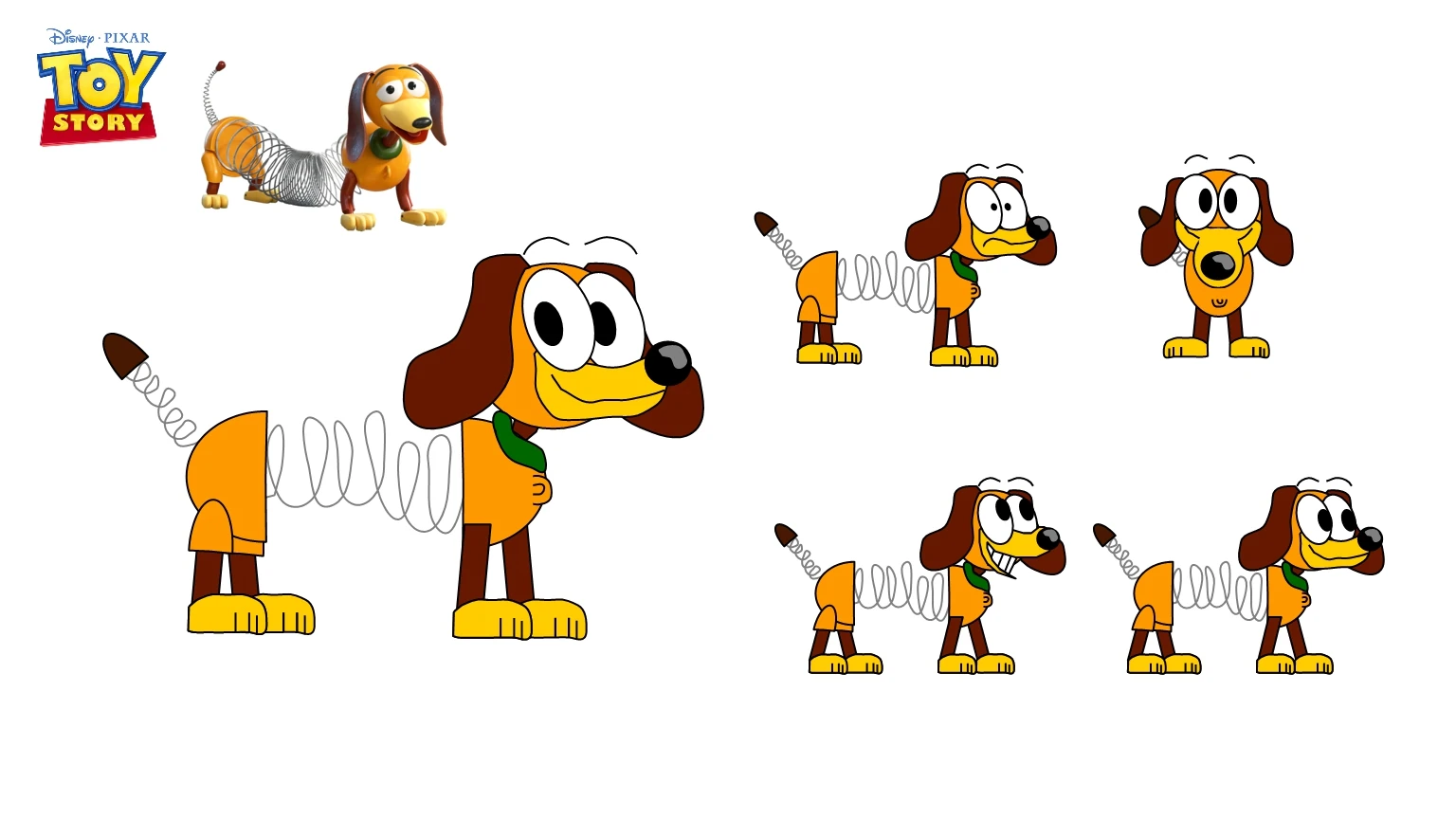 Made Slinky from Toy Story in CartoonMania/Animator320 Style. | Fandom