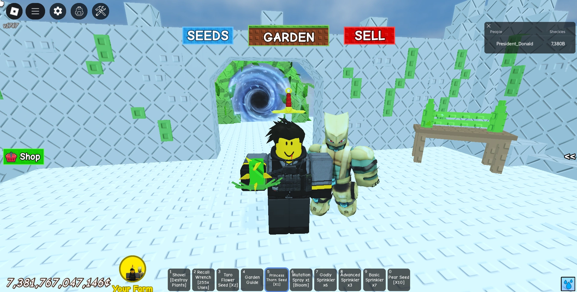 Got Princess Thorn in 20 seed packs. | Fandom