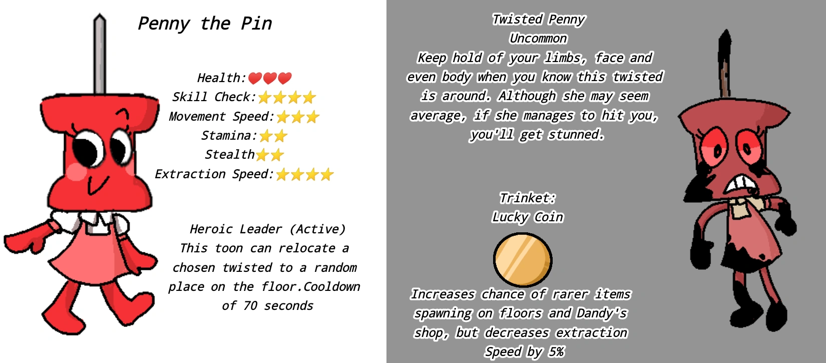 BFDI contestants in Dandy's World: Pin (again) | Fandom