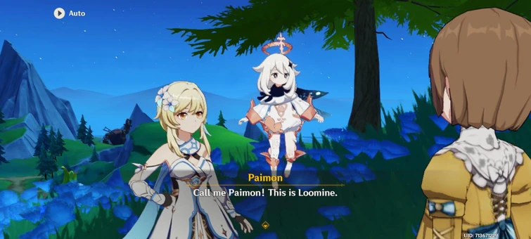 Paimon using first person pronouns, instead of her Paimon pronouns is... weird. | Fandom