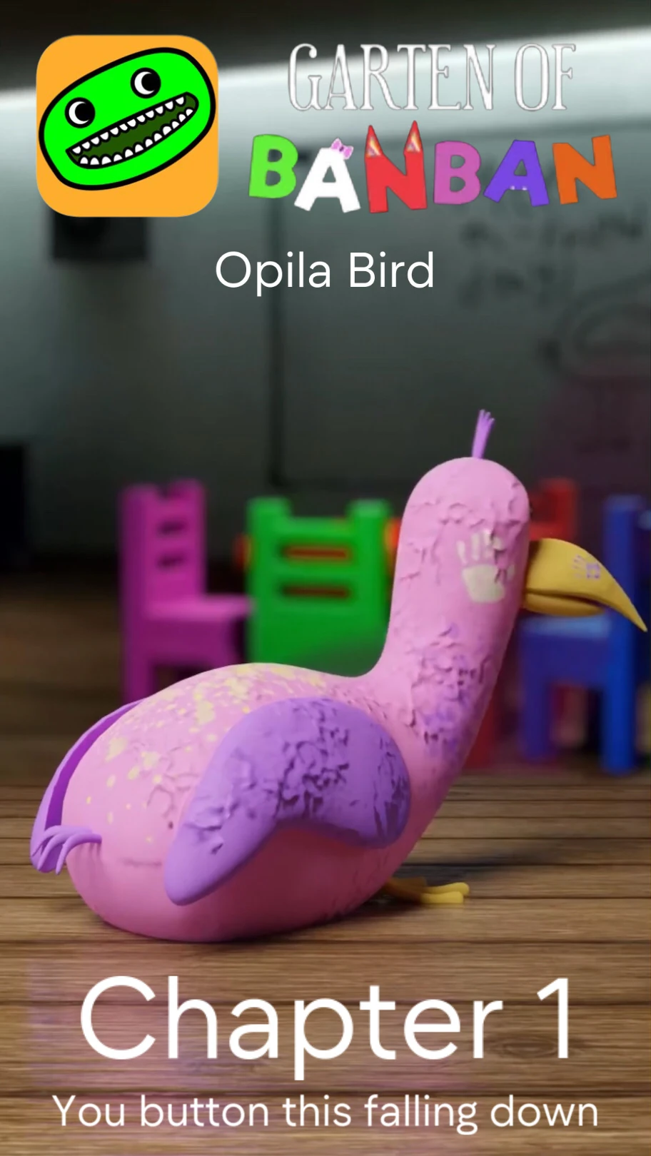 Garten of Banban - Opila Bird | Fandom