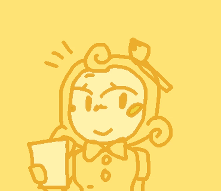 2ND LESSON. DRAWING WITH MR. GLISTEN! | Fandom