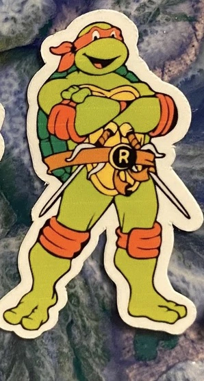 Rapheal sticker | Fandom