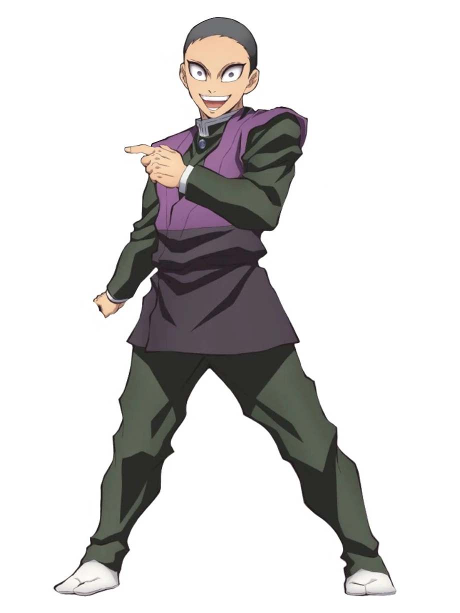 cursed genya | Fandom