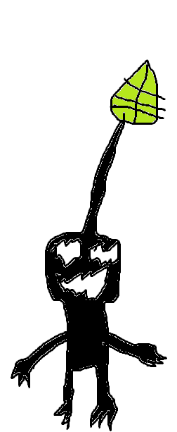 Pikmin Concept: Black/Shadow Pikmin | Fandom