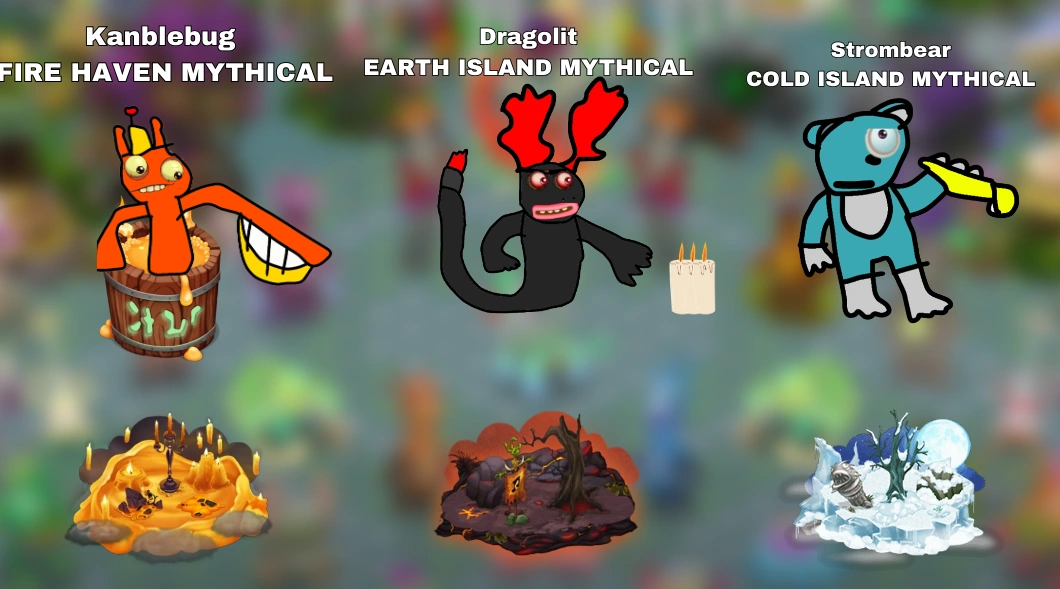 If i made Mythicals (Part 1) | Fandom