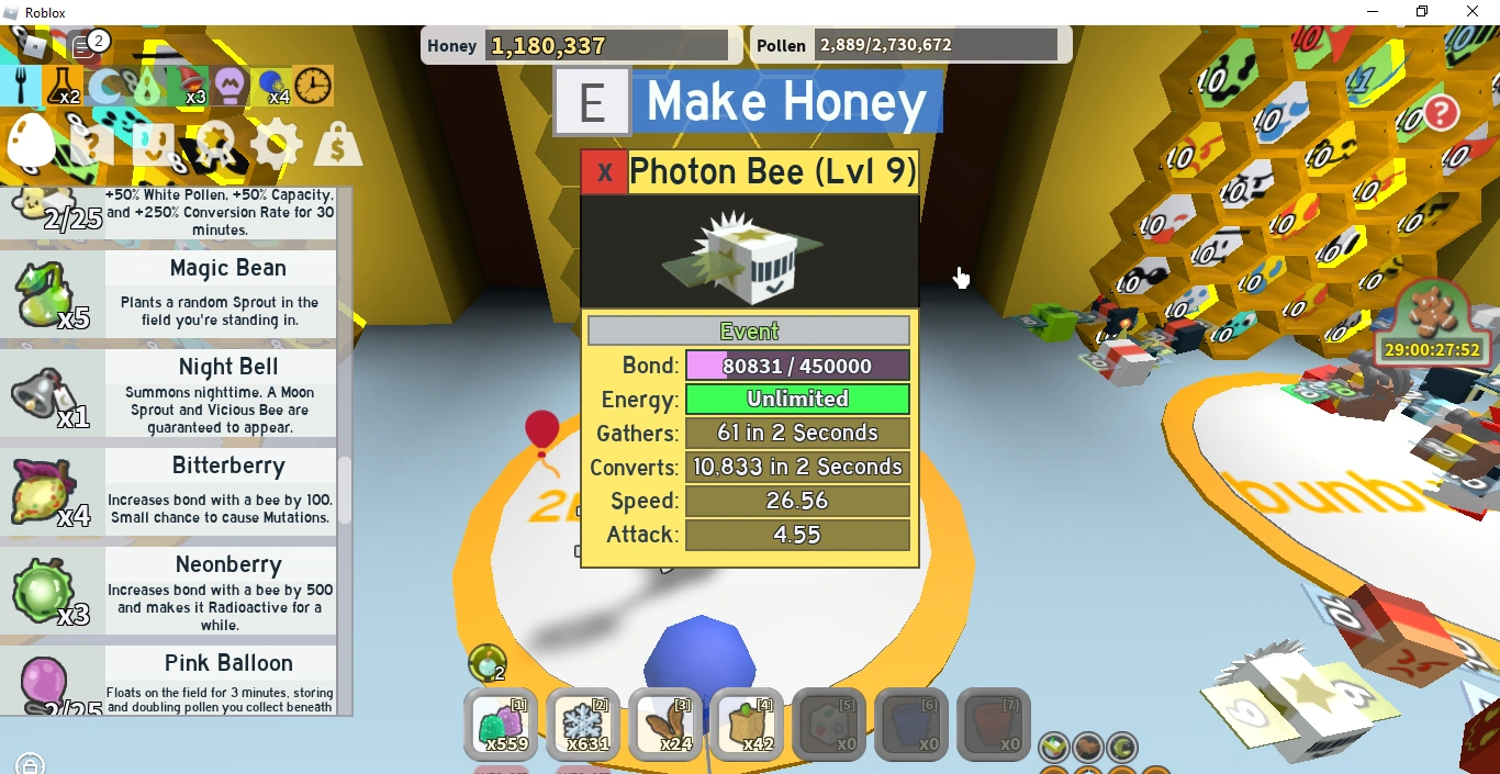 Finally photon bee is gifted | Fandom