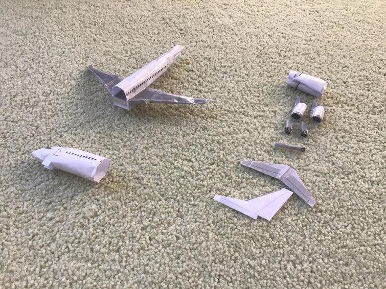 how people scrap an old plane (used an old plane model) | Fandom