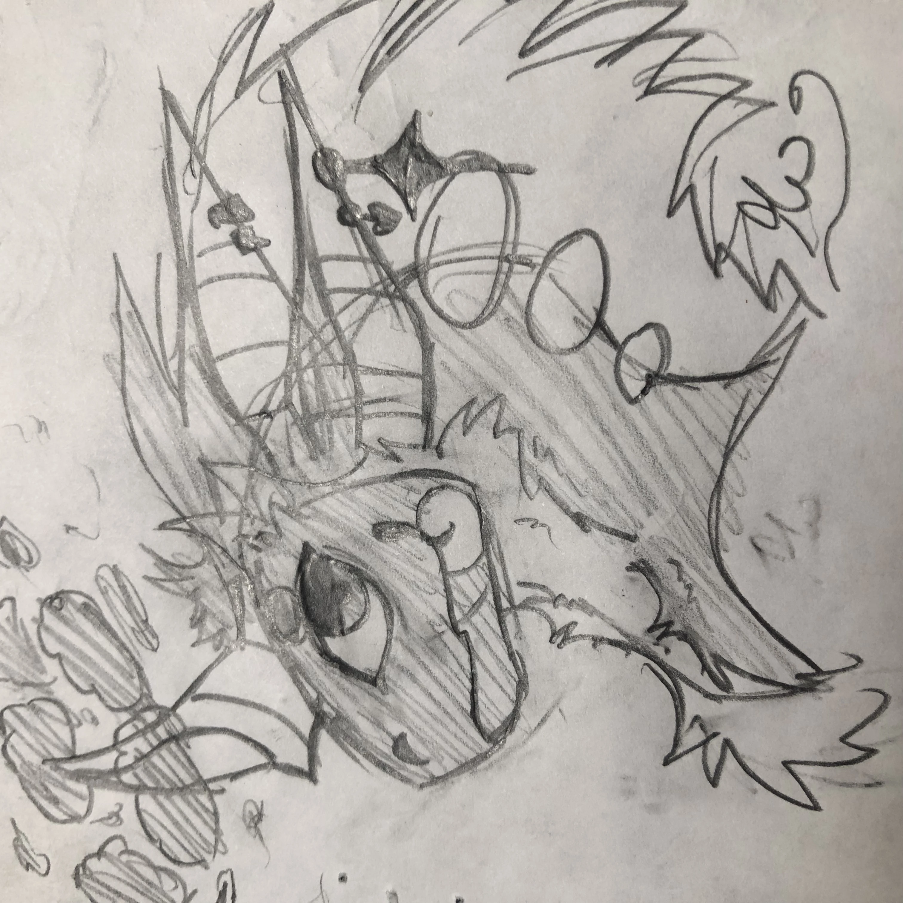 Another silly sketch :0 | Fandom