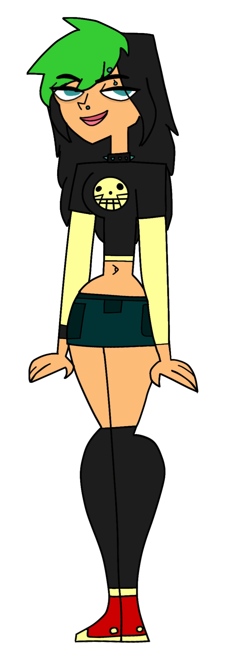 what I think duncan would look like as a girl (pt2) | Fandom