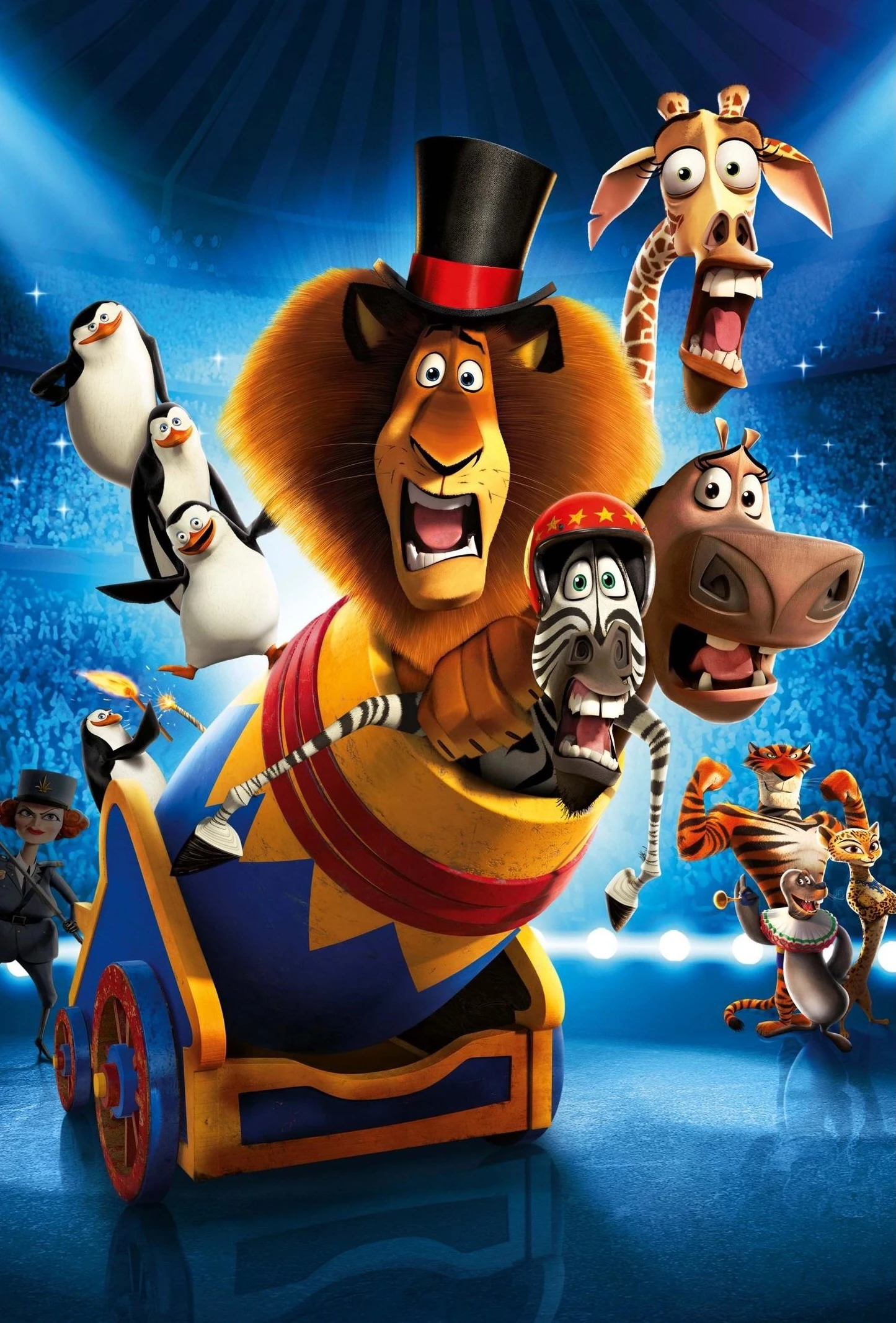 Alex and friends are in the Circus Cannonball | Fandom