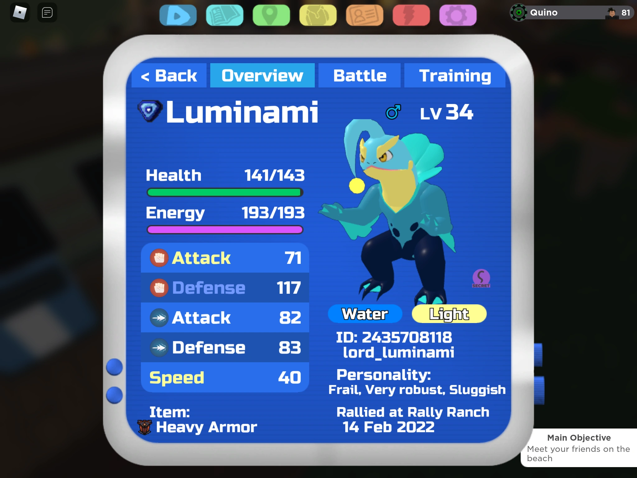 Perfect Luminami | Fandom