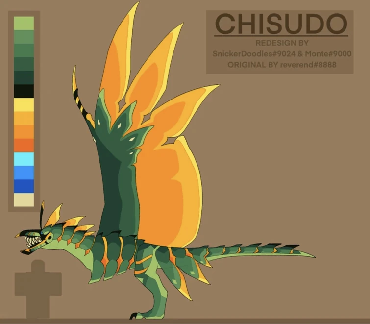 Zeoarex and Chisudo Redesign concept reveal! | Fandom