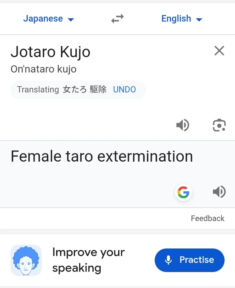 Jotaro's name translated to English 💀 | Fandom