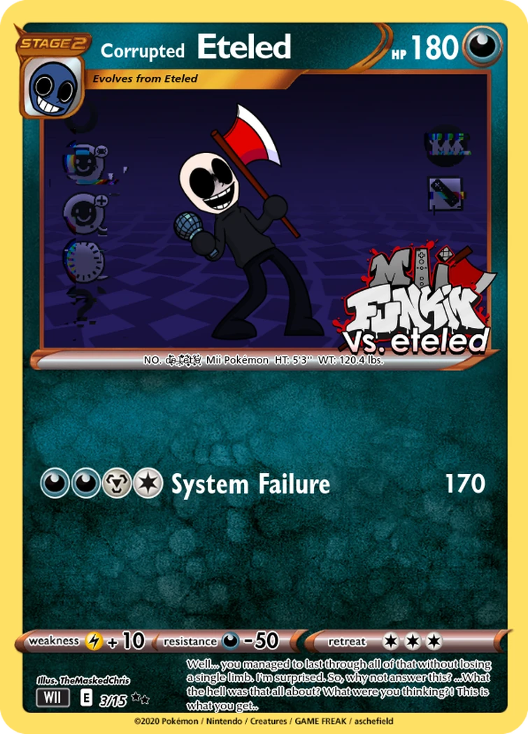 Friday Night Funkin' Pokémon Card Crossover | Fandom