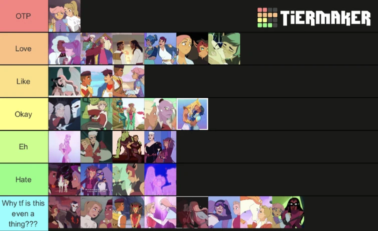 Ship Tier List | Fandom