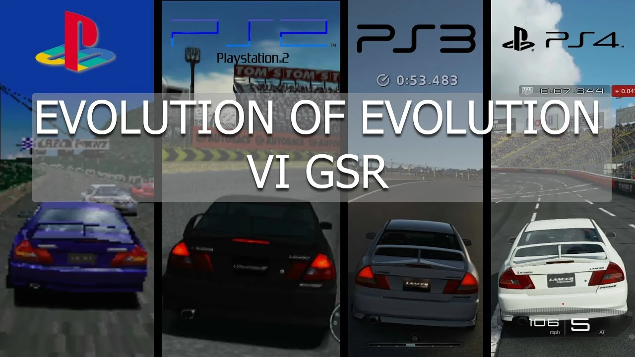 Gran Turismo Evolution Mitsubishi Lancer Evolution IV GSR | Fandom