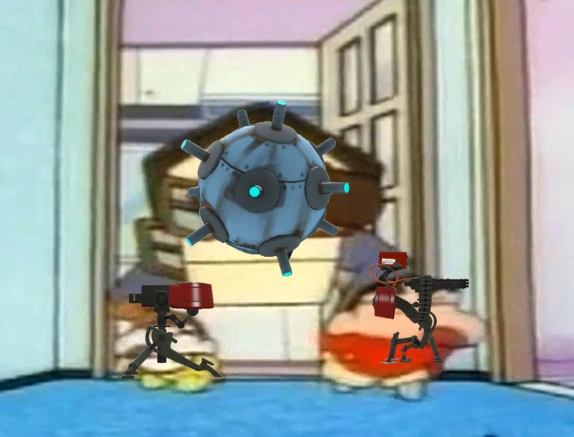 Sentry Buster!!!! [TF2 X Crayon Shin Chan] | Fandom